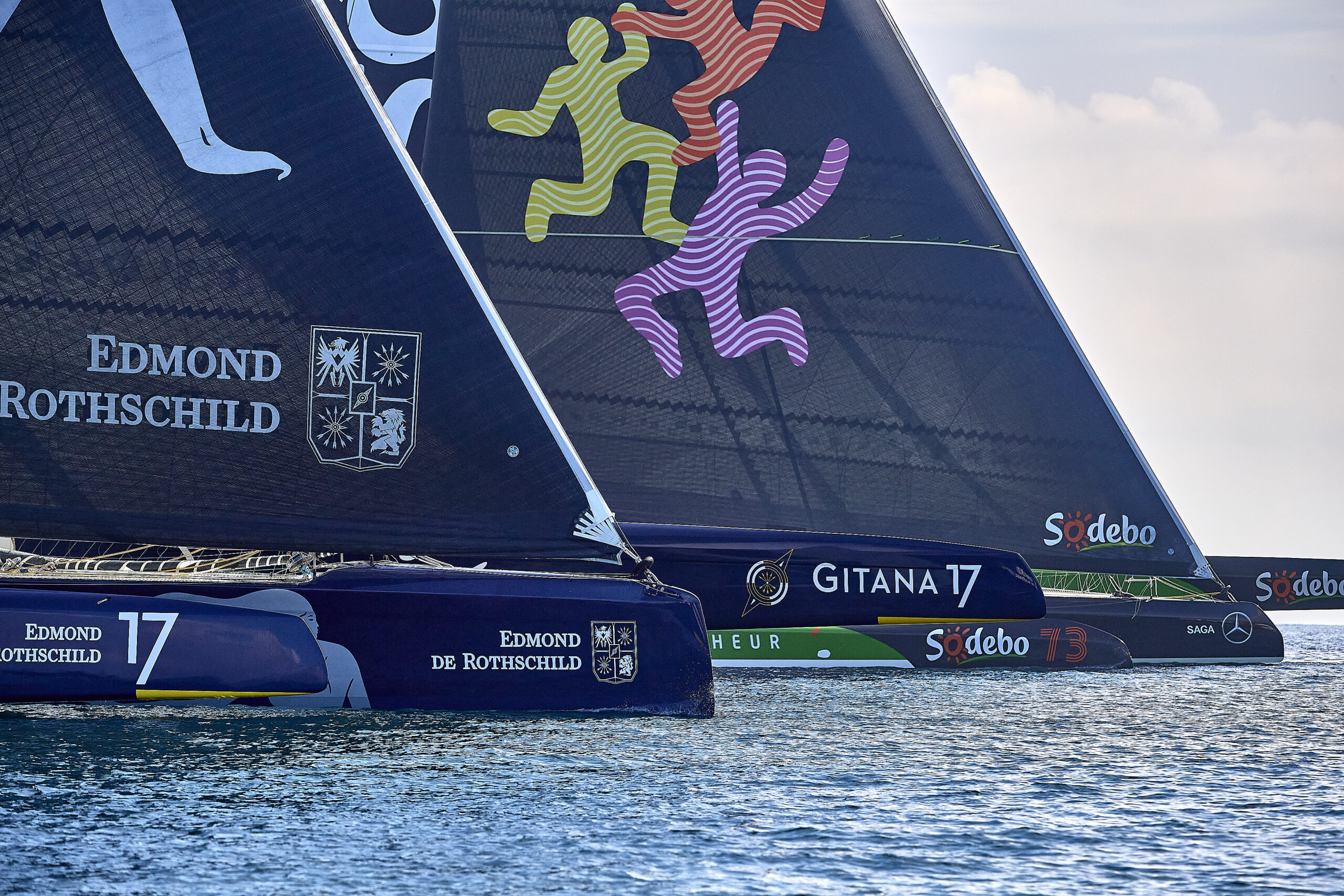 De la mistoufle avant le kilomètre lancé… - Ultim Sailing