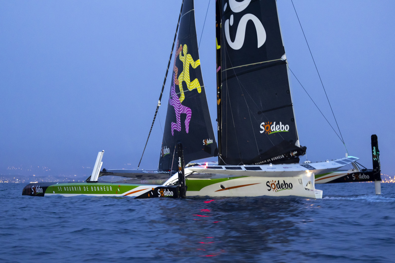 Sodebo Ultim 3 troisième de la Finistère Atlantique (avant jury ...